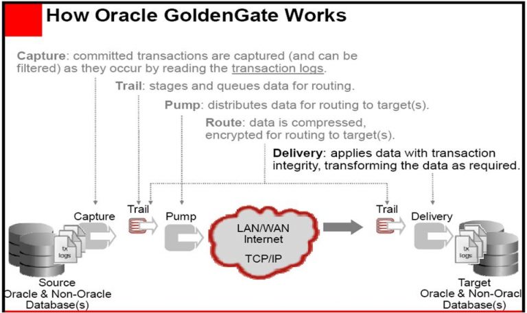 Oracle Golden Gate – I'm Top, I'm an Oracle DBA